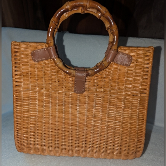 Serpui | Bags | Serpui Phoebe Handmade Wicker Bag | Poshmark